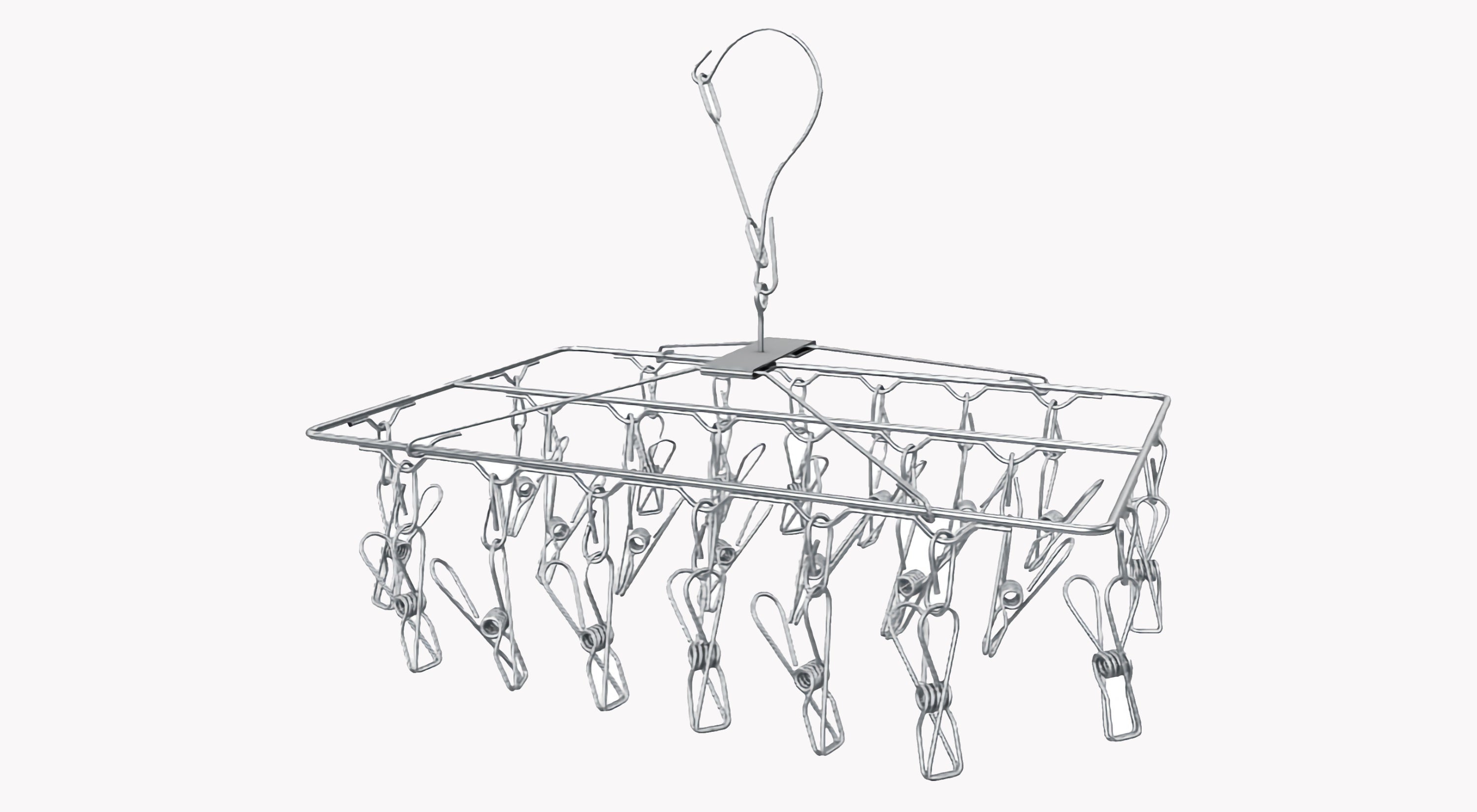 Keep Peg Stainless Steel Peg Airer and Sock Hanger – Clevacover